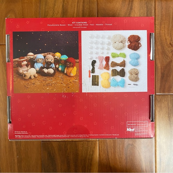Simply Make | Accents | Simply Make Crochet Nativity Kit Nib | Poshmark